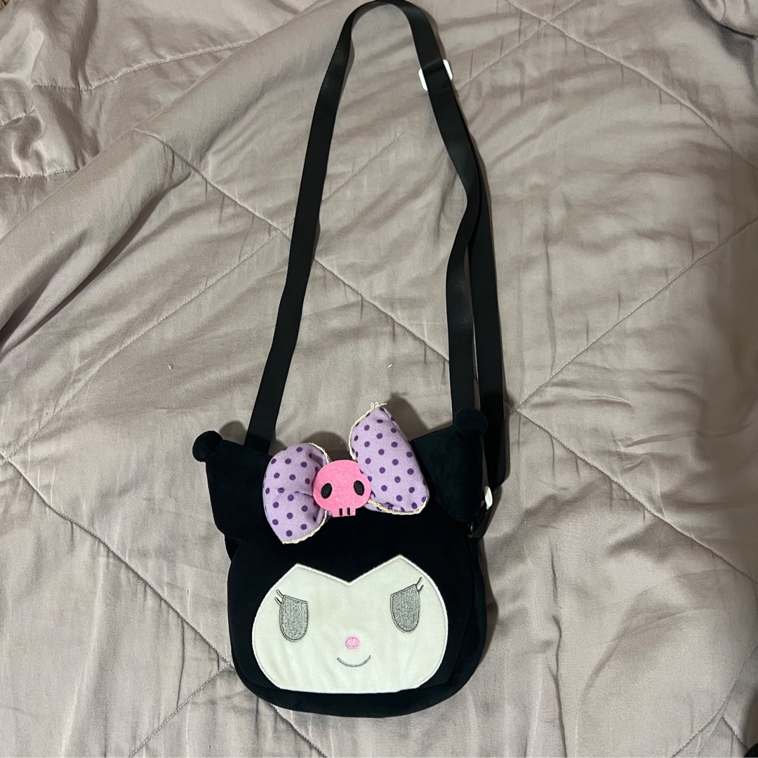 wts kuromi sling / crossbody bag, Women's Fashion, Bags & Wallets ...