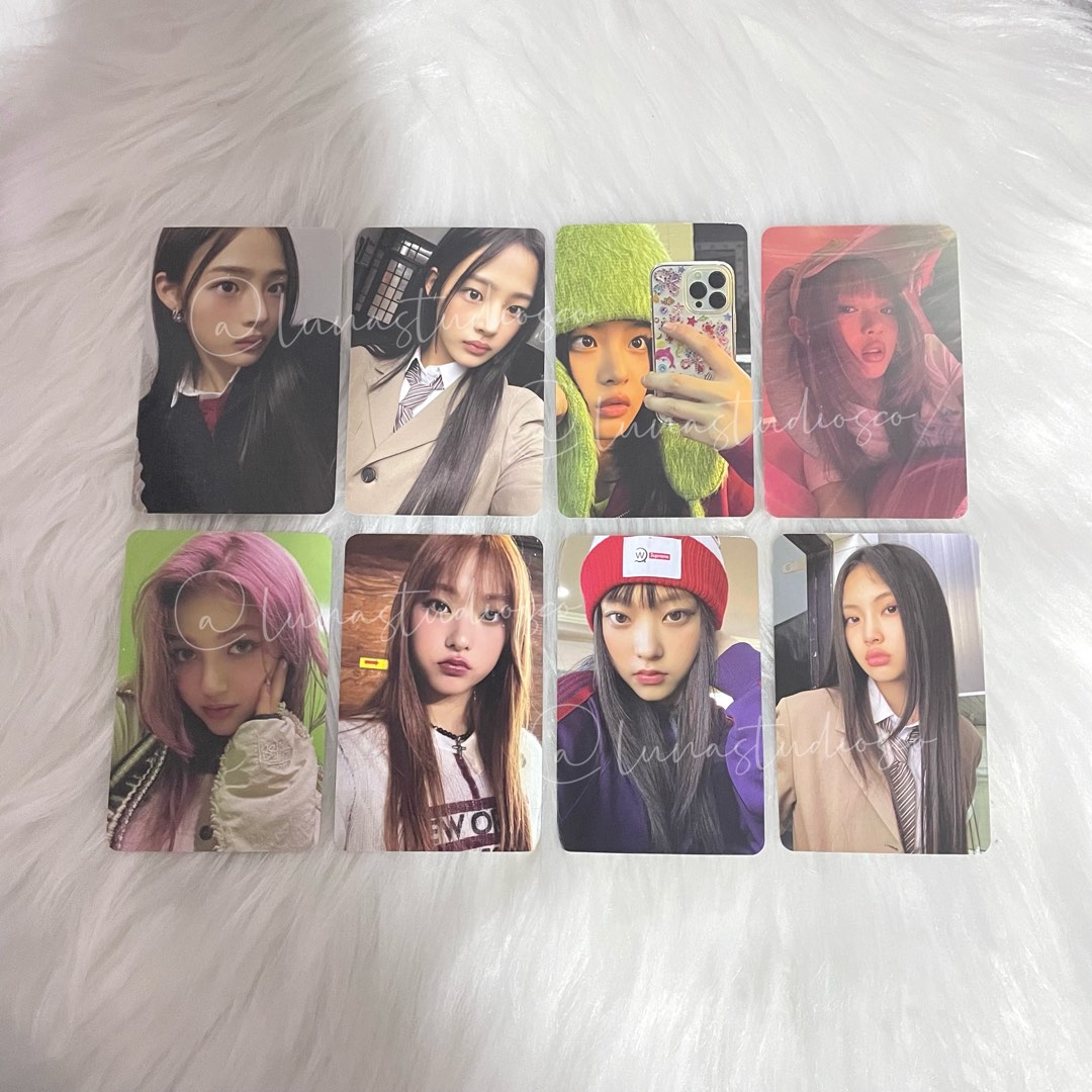 WTS LFB NewJeans Omg Weverse Photocards Kpop Pcs Hanni Minji Danielle Haerin Hyein, Hobbies ...