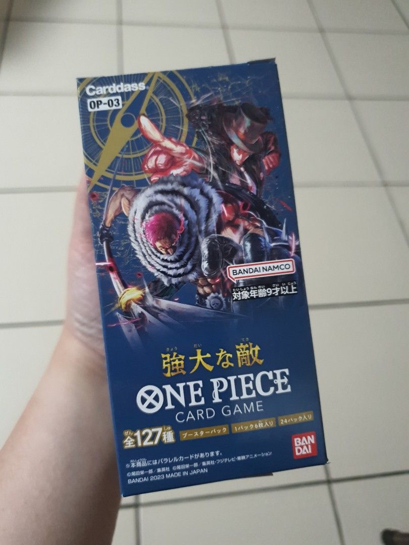 WTS One piece 3 (op3) booster box sealed, Hobbies & Toys, Toys & Games ...
