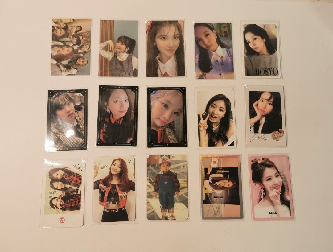 [WTS/LFB] twice nayeon momo sana jihyo dahyun chaeyoung tzuyu tsb ...