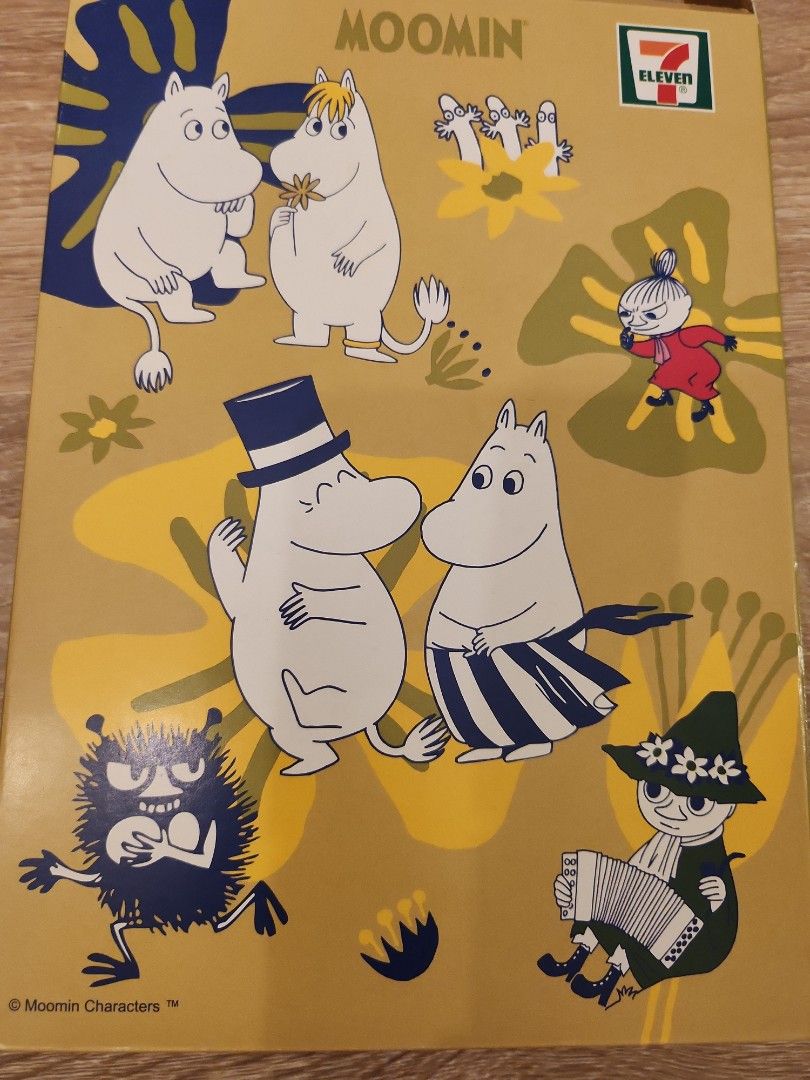 WTT Moomin from 7 Eleven / 7 11, Hobbies & Toys, Memorabilia & Collectibles, Fan Merchandise on ...