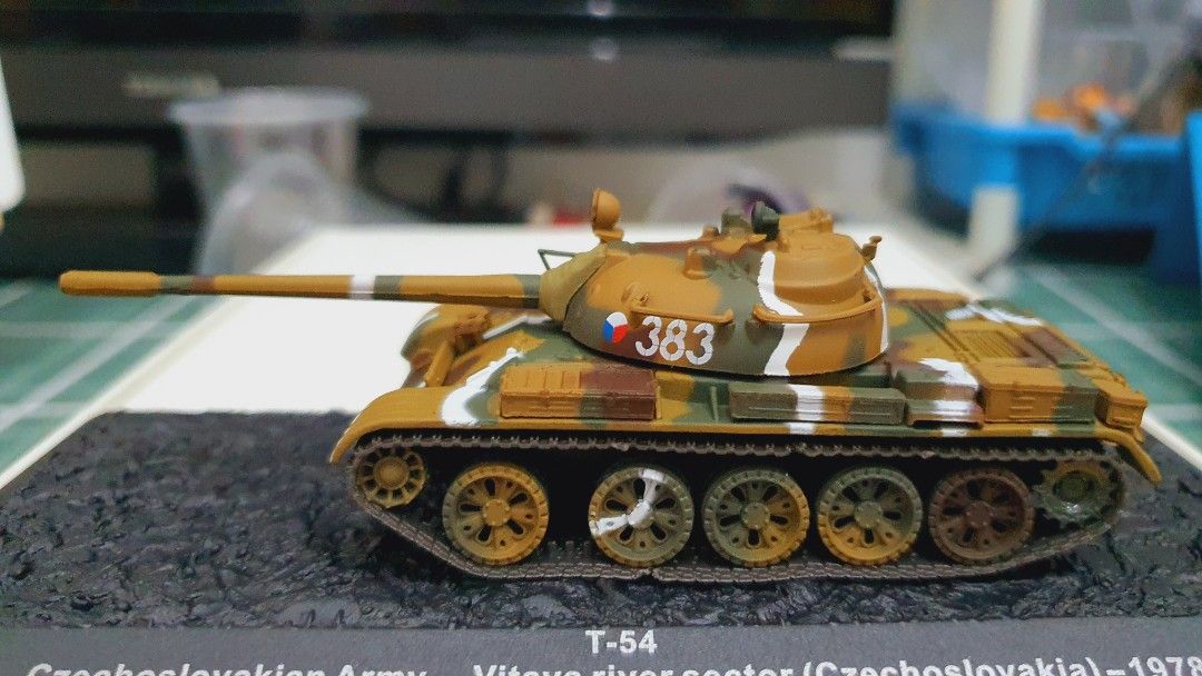 WW2 Tank, Hobbies & Toys, Collectibles & Memorabilia, Vintage ...