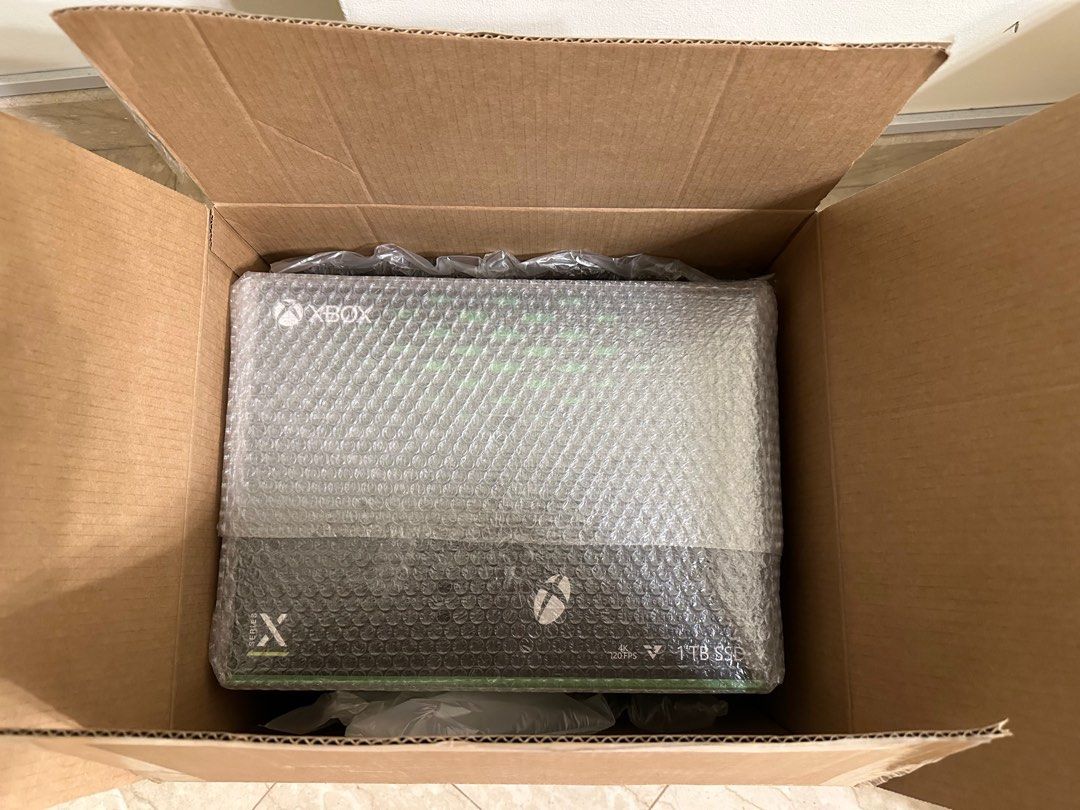 Xbox Series X completely brand new, Video Gaming, Video Game Consoles, Xbox on Carousell