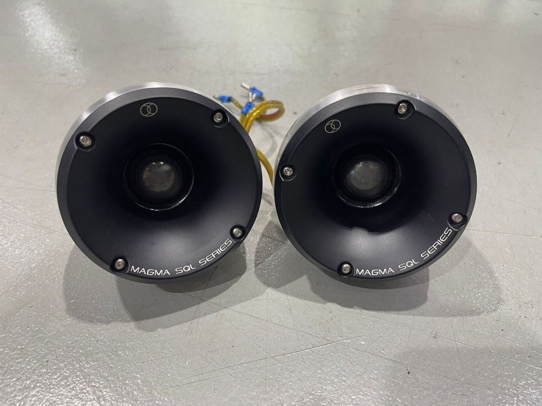 Xcelsus Audio Ultra SQL series XUST30W WAVEGUIDE TWEETER With Tweeter ...