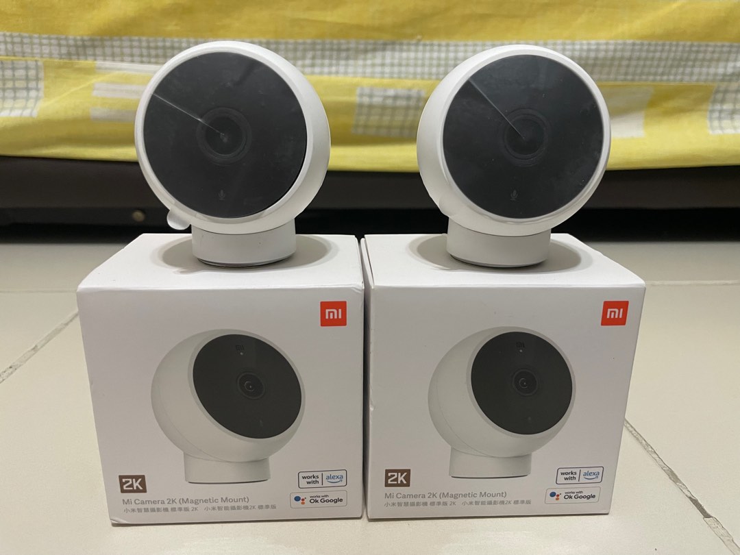 Xiaomi Mi Camera 2K CCTV (12-month warranty; yet to start), Furniture ...