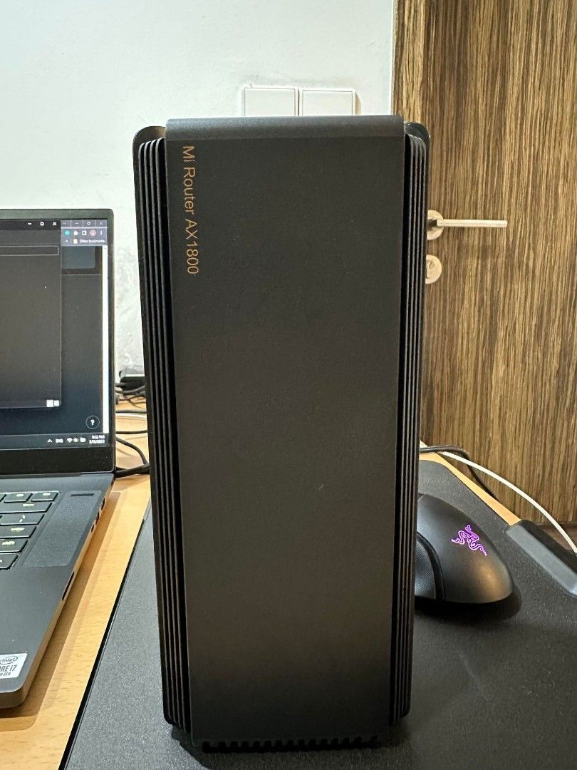 Xiaomi Mi Router AX1800 AX 1800 Mesh Modem WiFi 6, Computers & Tech ...