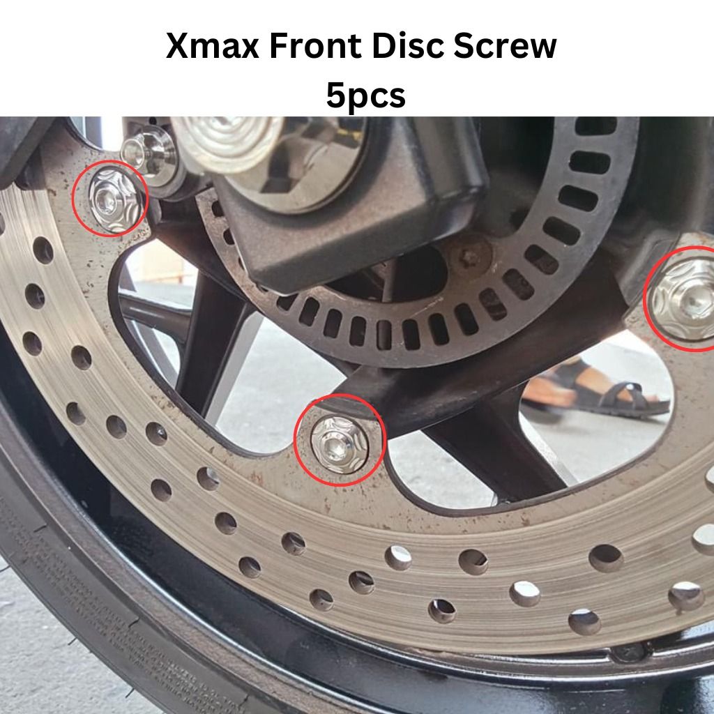 Xmax Nmax Aerox Sniper Spark Disc Screw /Front Disc screw/Rear Disc ...