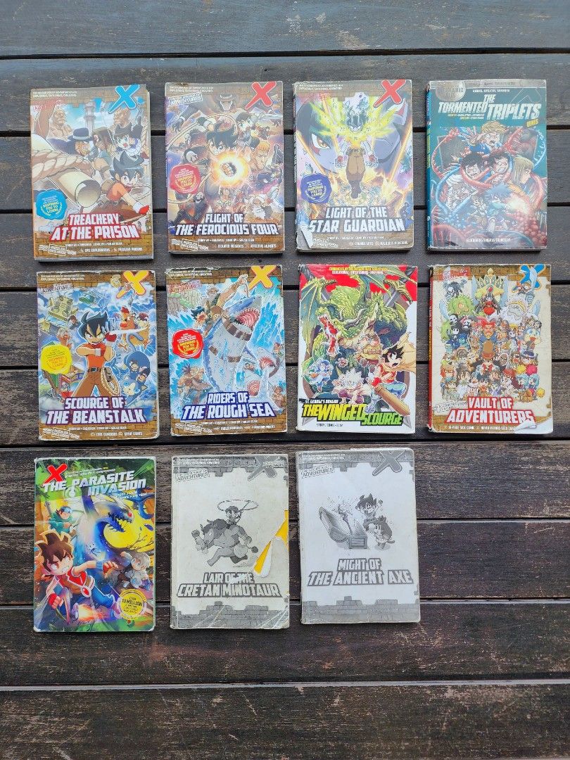 X-Venture Comics Series, Hobbies & Toys, Books & Magazines, Comics ...