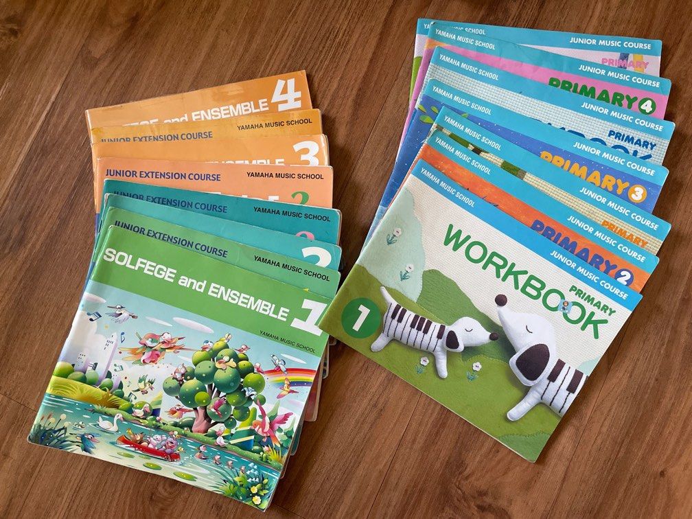 Yamaha JMC JXC Books CDs, Hobbies & Toys, Books & Magazines, Children's ...