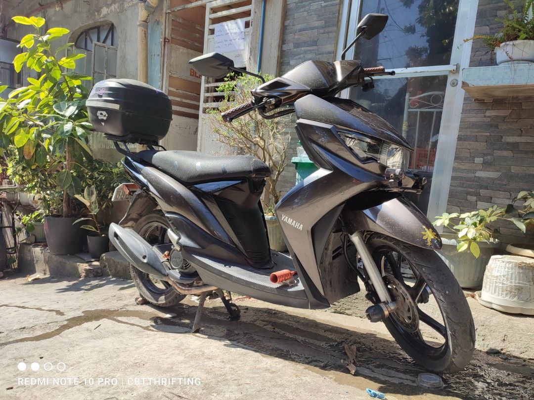Yamaha Mio Soul I 115, Motorbikes, Motorbikes for Sale on Carousell