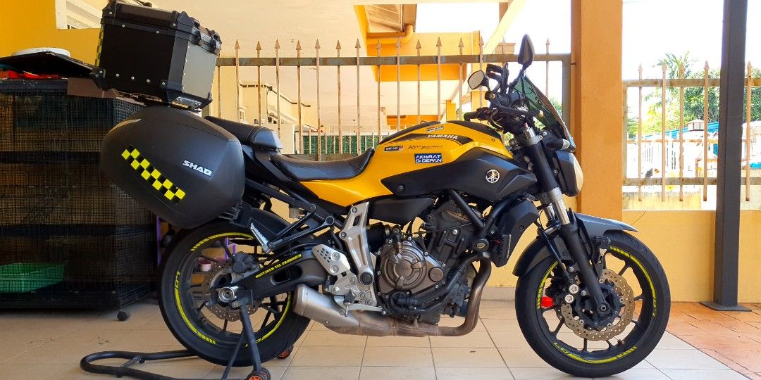 Yamaha MT07 (2016), Motorbikes on Carousell