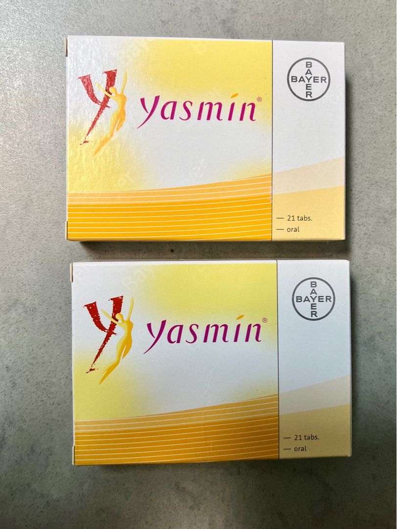 Yasmin - 21 Tabs, Health & Nutrition, Medical Supplies & Tools on Carousell