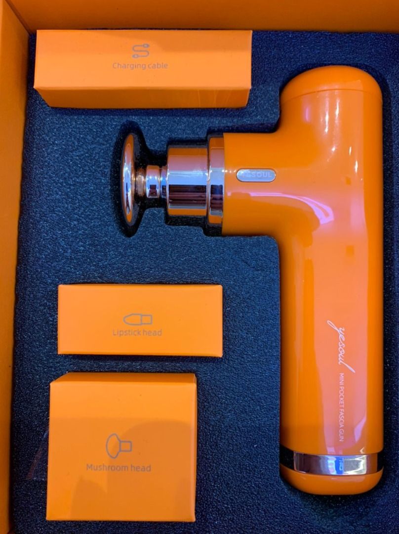 Yesoul Arilia MG12 Mini Massage Gun, Health & Nutrition, Massage ...