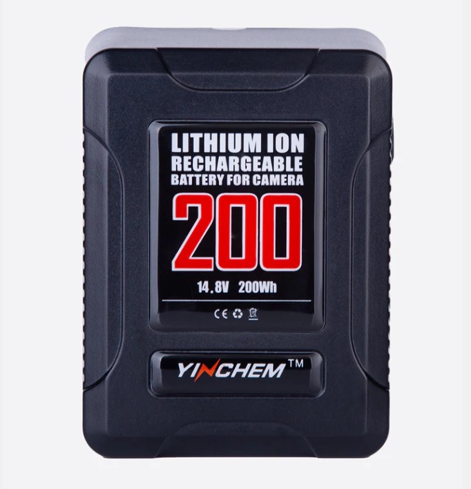 YINCHEM YC-200S V-Mount Battery, Photography, Photography Accessories ...