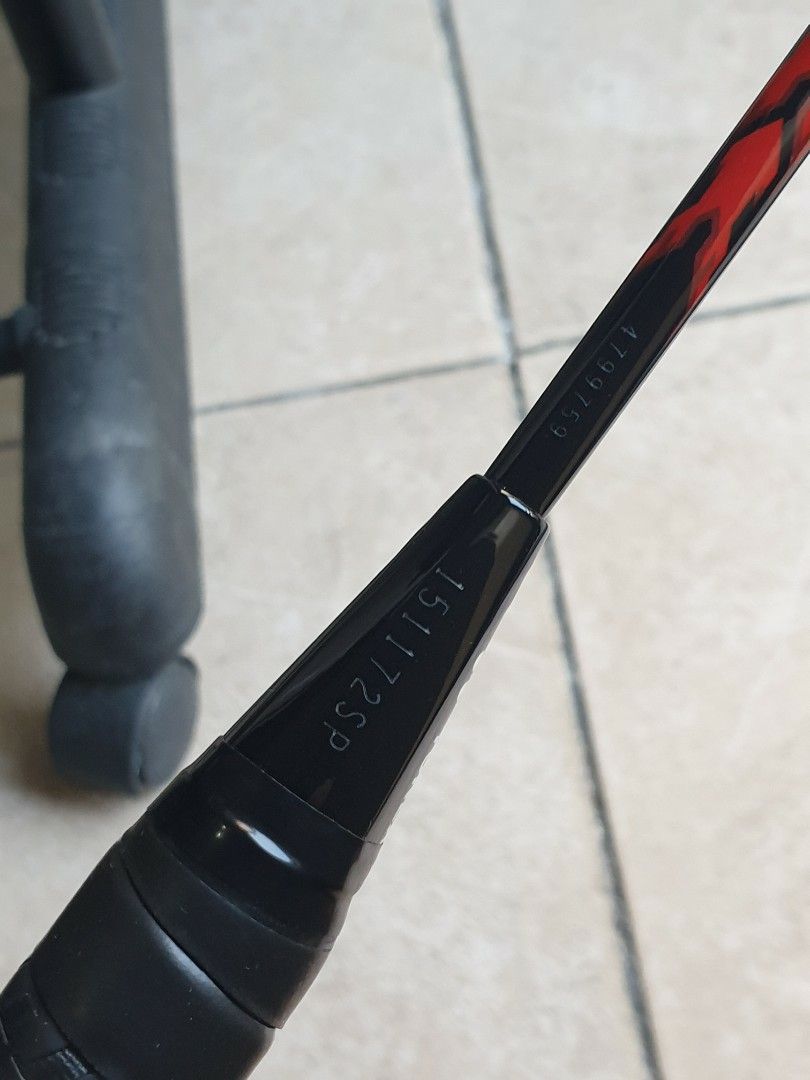 Yonex Duora 33 badminton racket, Sports Equipment, Sports & Games ...