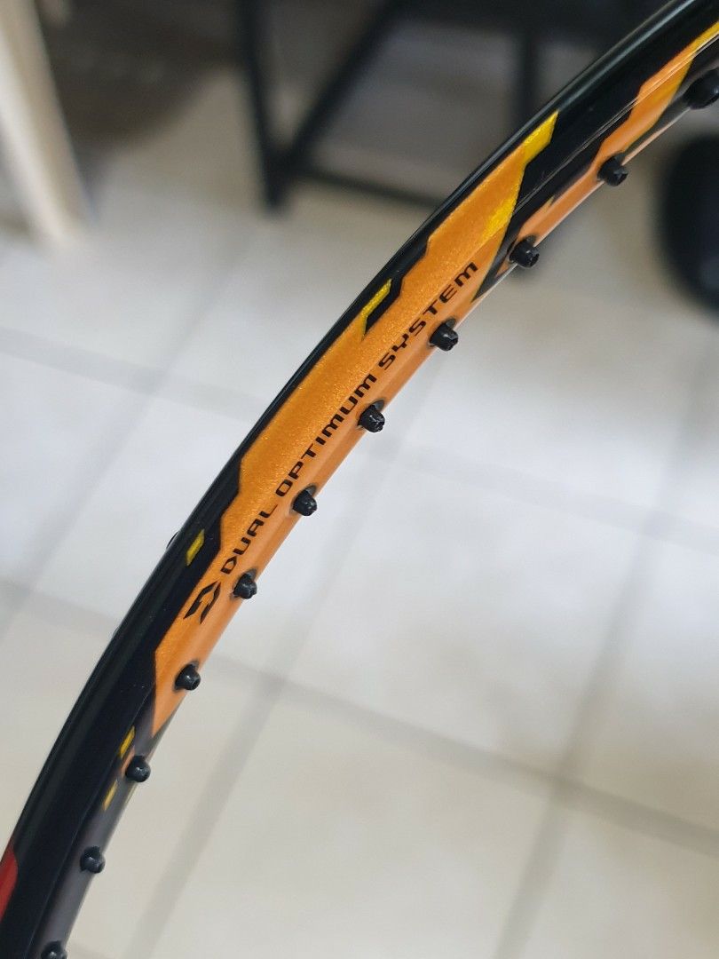 Yonex Duora 33 badminton racket, Sports Equipment, Sports & Games ...