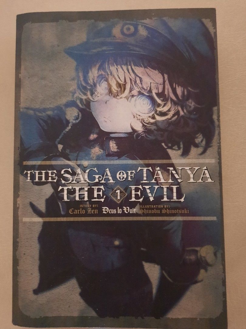Youjo Senki - Saga of Tanya the Evil, Hobbies & Toys, Books & Magazines ...