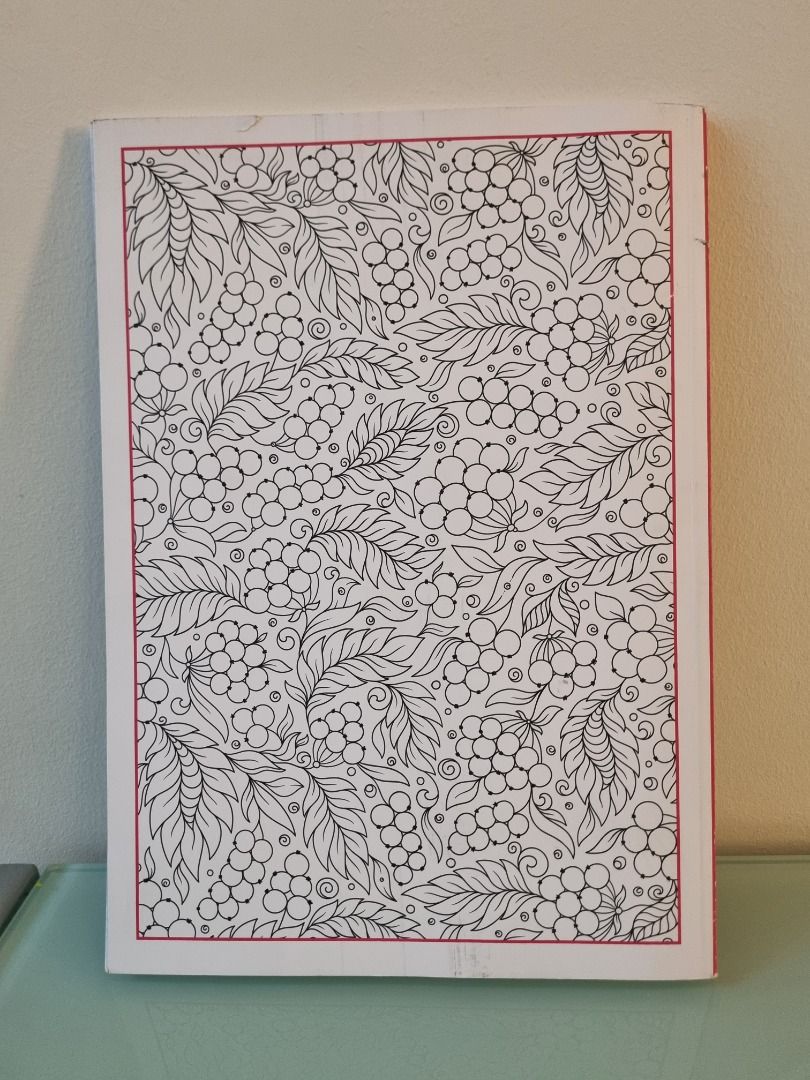 Zen Colouring - Adult Colouring book, Hobbies & Toys, Stationery ...