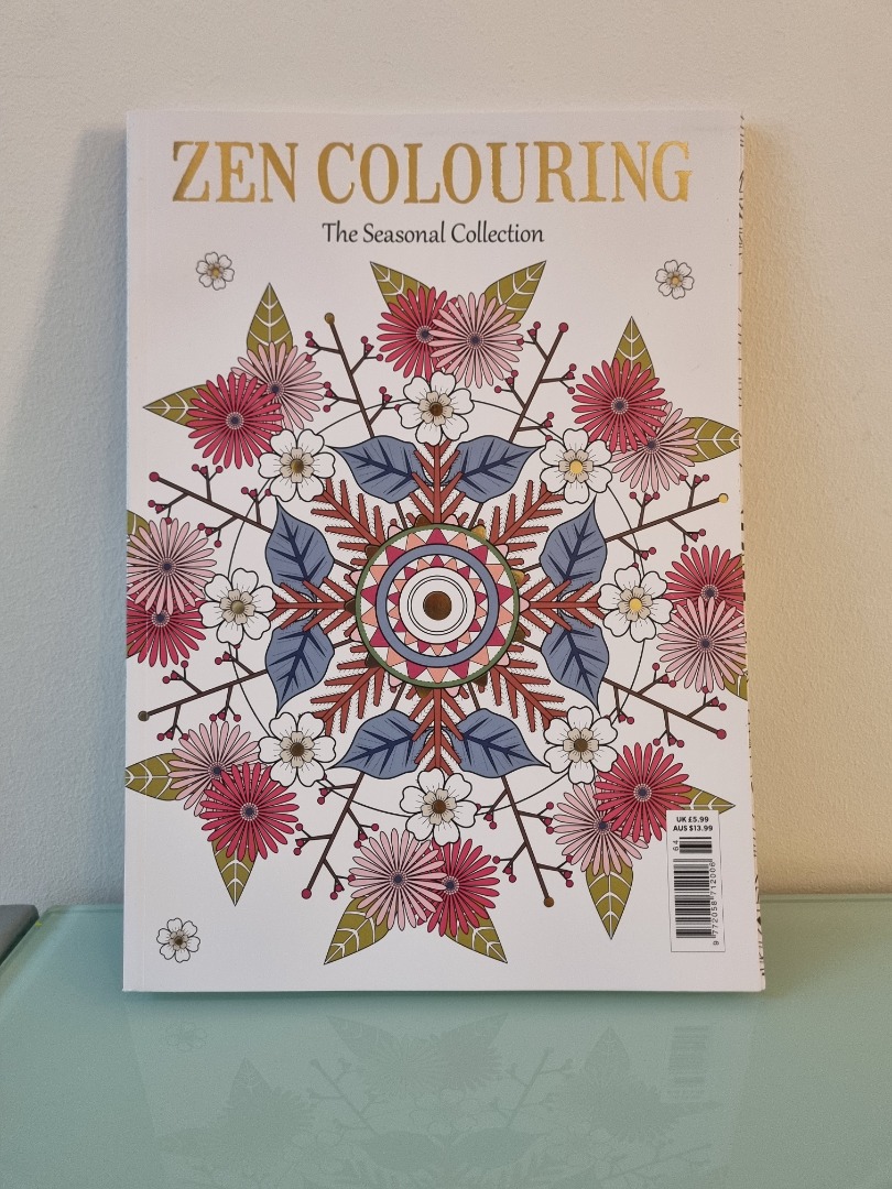 Zen Colouring - Adult Colouring book, Hobbies & Toys, Stationery ...