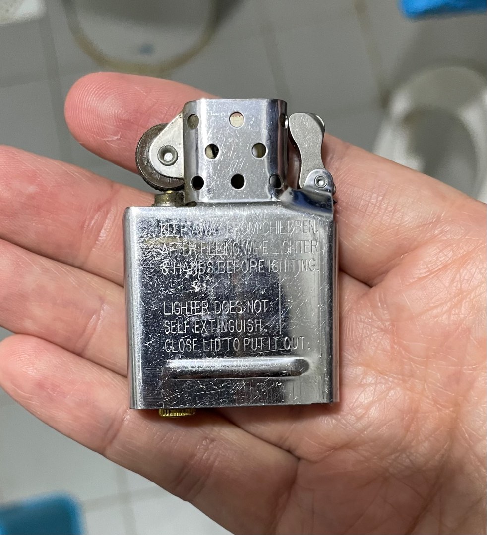 Zippo Insert, Hobbies & Toys, Stationery & Craft, Craft Supplies ...