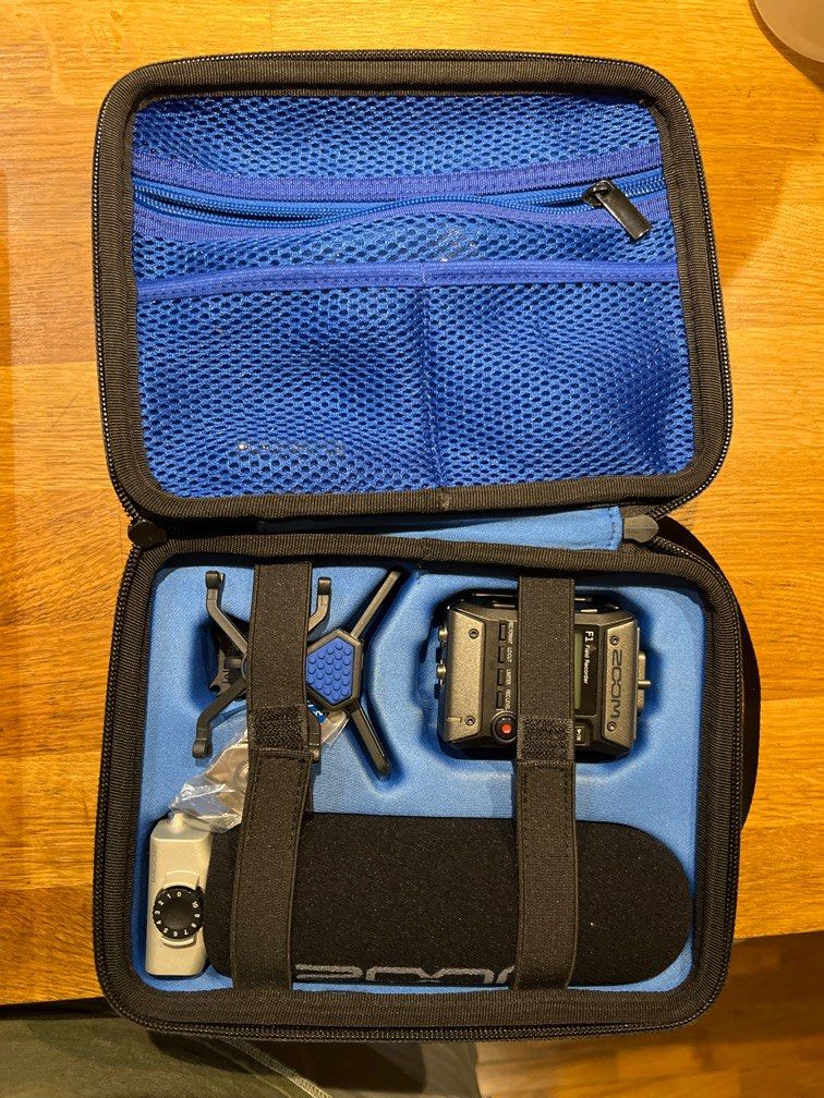 Zoom F1-SP field recorder with shotgun microphone, Audio, Voice ...