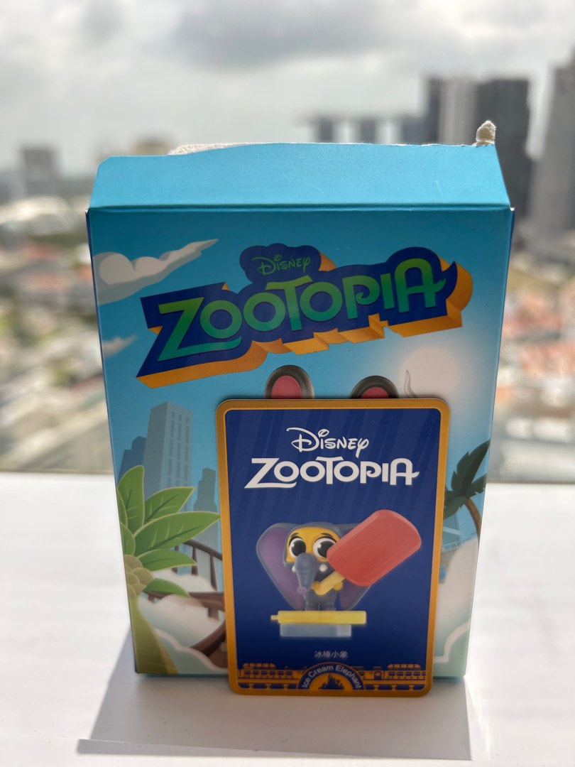 Zootopia - Ice Cream Elephant, Hobbies & Toys, Toys & Games on Carousell
