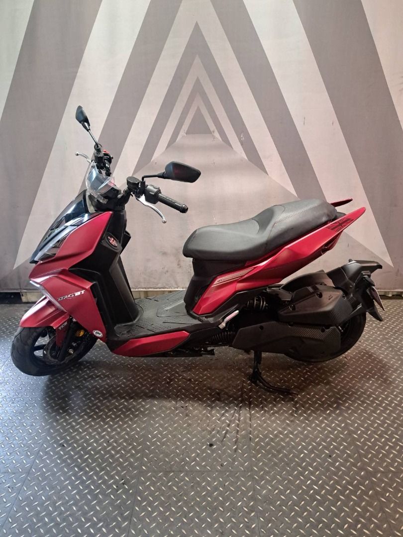 【保固車】【0元交車】2022年 SYM 三陽 DRG 158 DRG158 龍 機車 ABS TCS 雙碟 無鑰匙版, 機車, 新古保固在旋轉拍賣