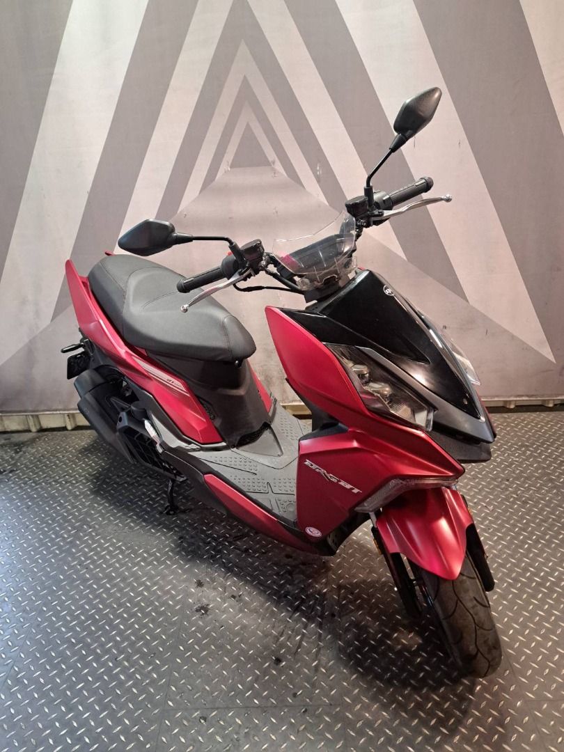 【保固車】【0元交車】2022年 SYM 三陽 DRG 158 DRG158 龍 機車 ABS TCS 雙碟 無鑰匙版, 機車, 新古保固在旋轉拍賣