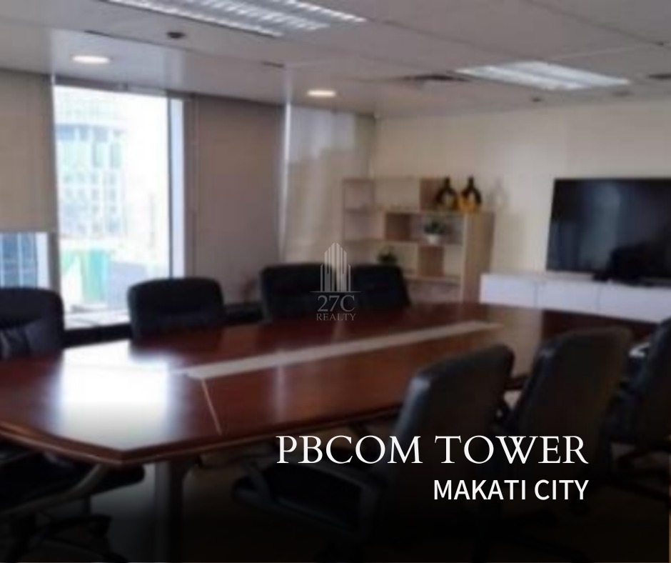 1,422.71 sqm, Office Space for Rent in PBCom Tower, Makati City, Property, Rentals, Commercial ...