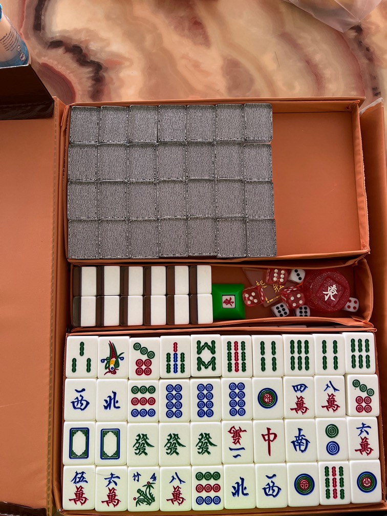 160 Mahjong Set A1, Hobbies & Toys, Toys & Games on Carousell
