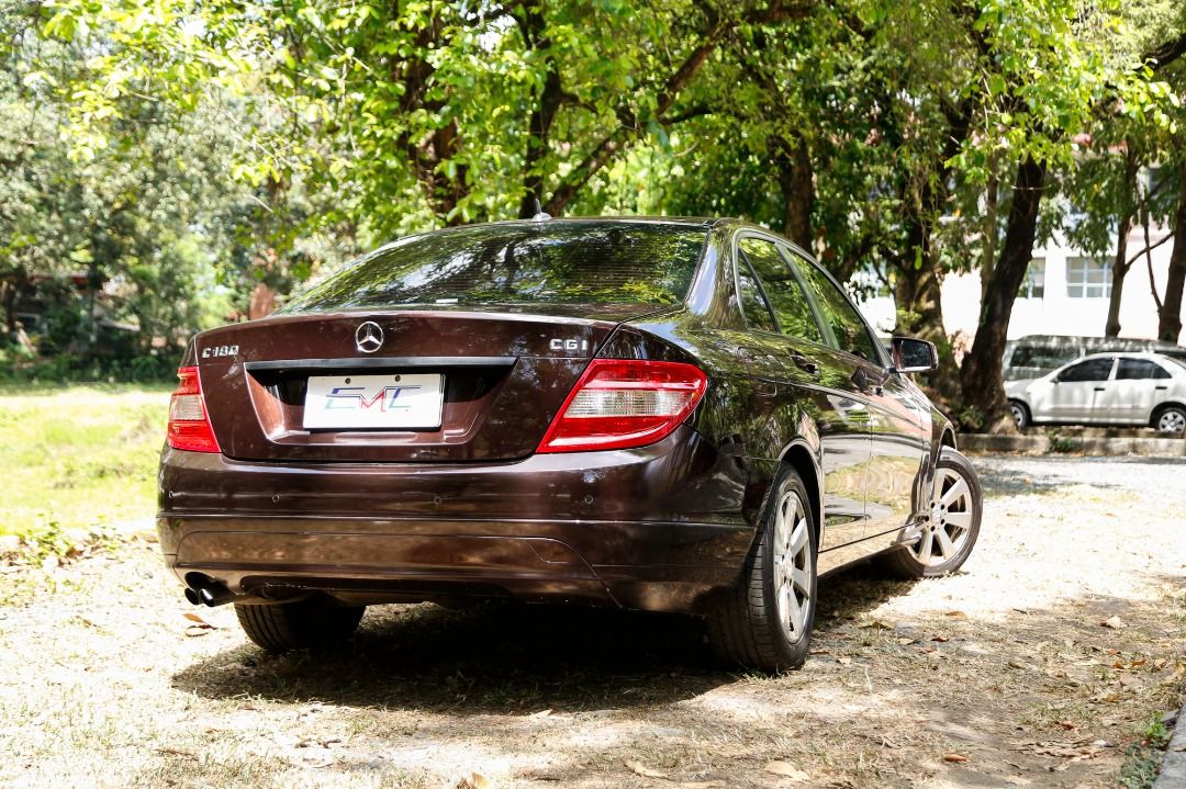 2011 Mercedes Benz C180 CGi Auto, Cars for Sale, Used Cars on Carousell