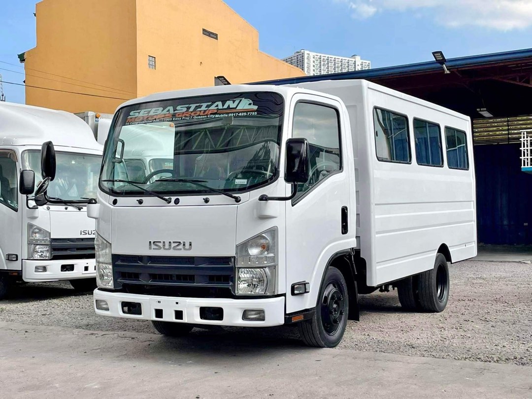 2021 Isuzu Elf FB Body N-Series 22 Seater Euro 4 Molye, Special Vehicles, Heavy Vehicles on ...