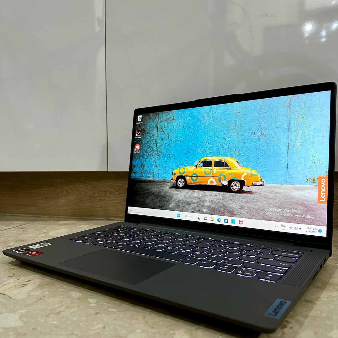 2021 Lenovo Ideapad 14 Inch Gaming Laptop|6-Core Ryzen 5 4500U|Vega 7 ...