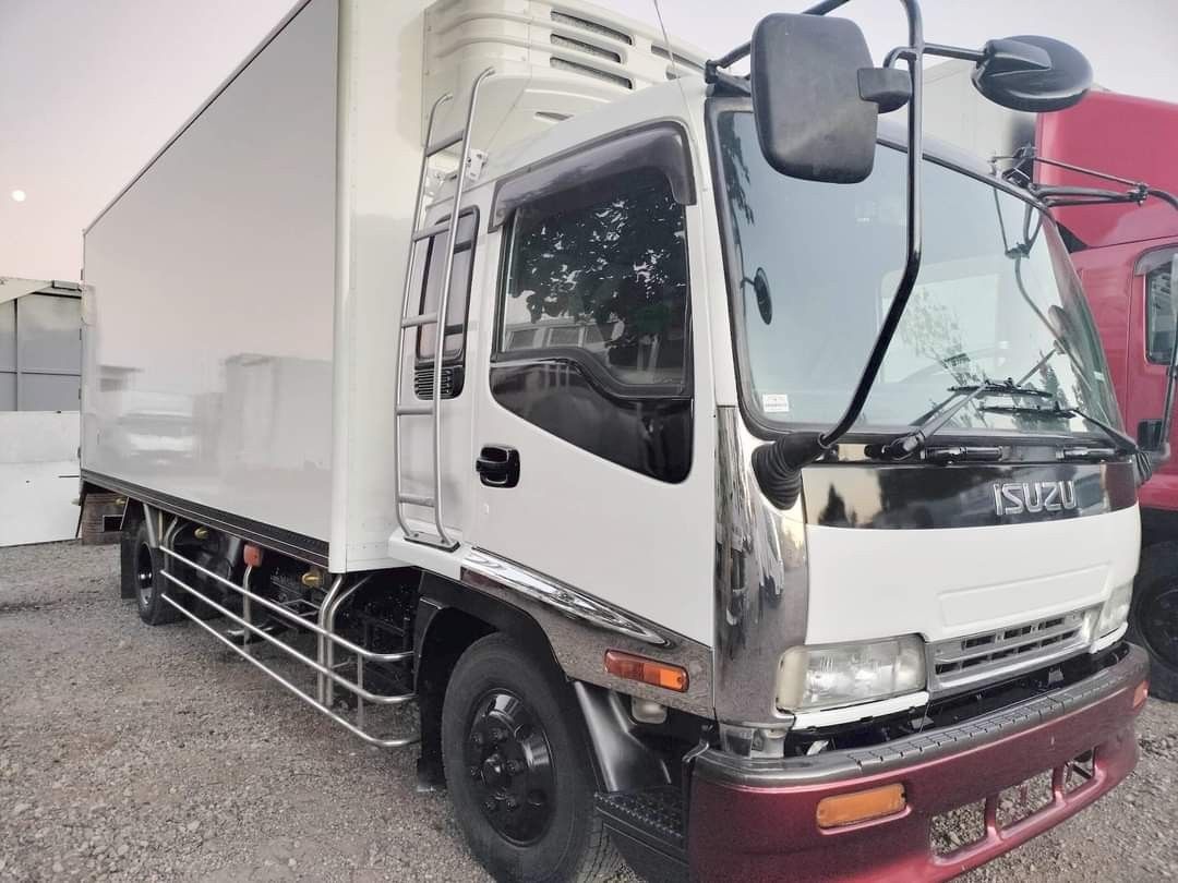 2022 Isuzu Forward Giga 21Ft. Freezer Van 6hk1-9 Turbo Engine -30 ...