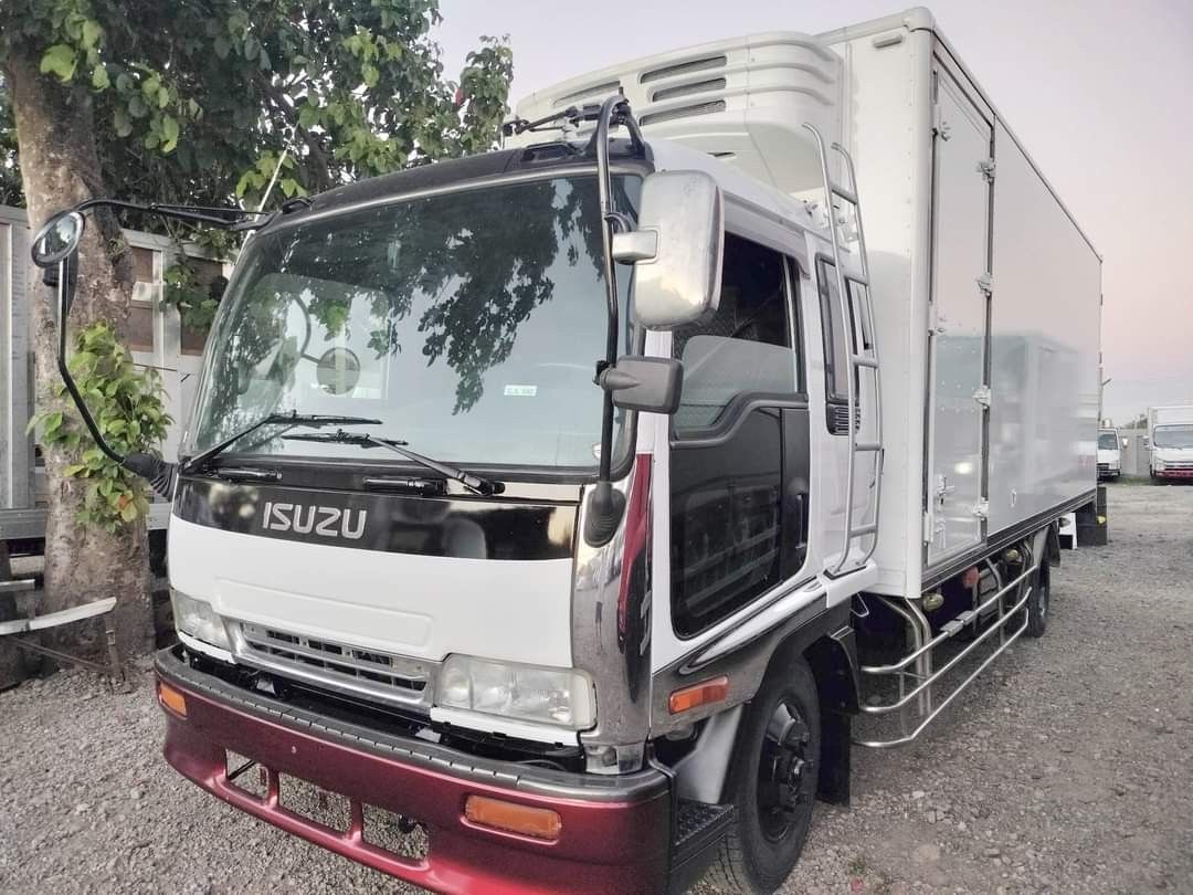 2022 Isuzu Forward Giga 21Ft. Freezer Van 6hk1-9 Turbo Engine -30 ...