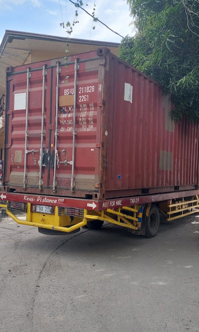 20ft used Container Van Class B for Sale, Special Vehicles, Heavy ...