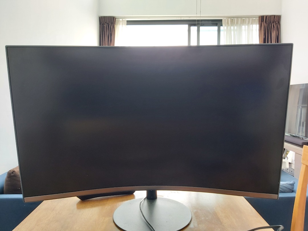 32 inch samsung curved screen, Computers & Tech, Parts & Accessories ...