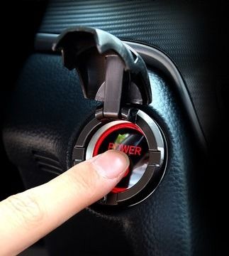 3D Superhero Car Key Socket Ignition Switch Protective Cover / Key ...