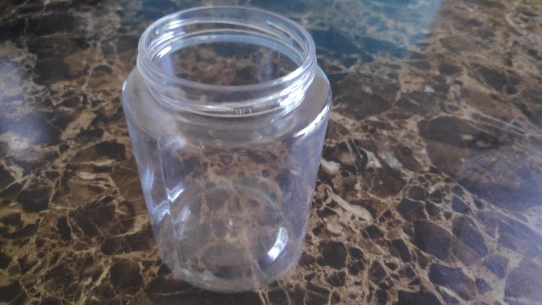 40 pieses Bekas botol plastik 500ml, Furniture & Home Living ...