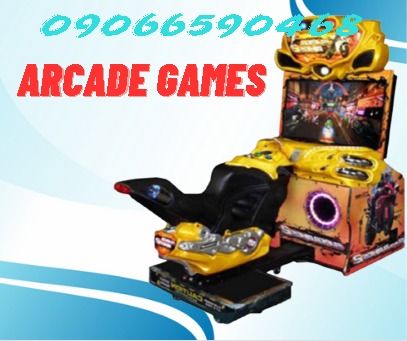 Motor Arcade Game 42''LCD FF ULT arcade Motor ARCADE on Carousell