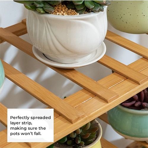 5 and 6 Tier Multi Rack Succulent Plant Pot Rack Planter Rack Balcony ...