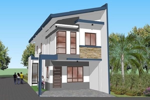 80 sqm 3BR CUSTOMIZABLE Design Single Attached Houses in GREENVIEW ...