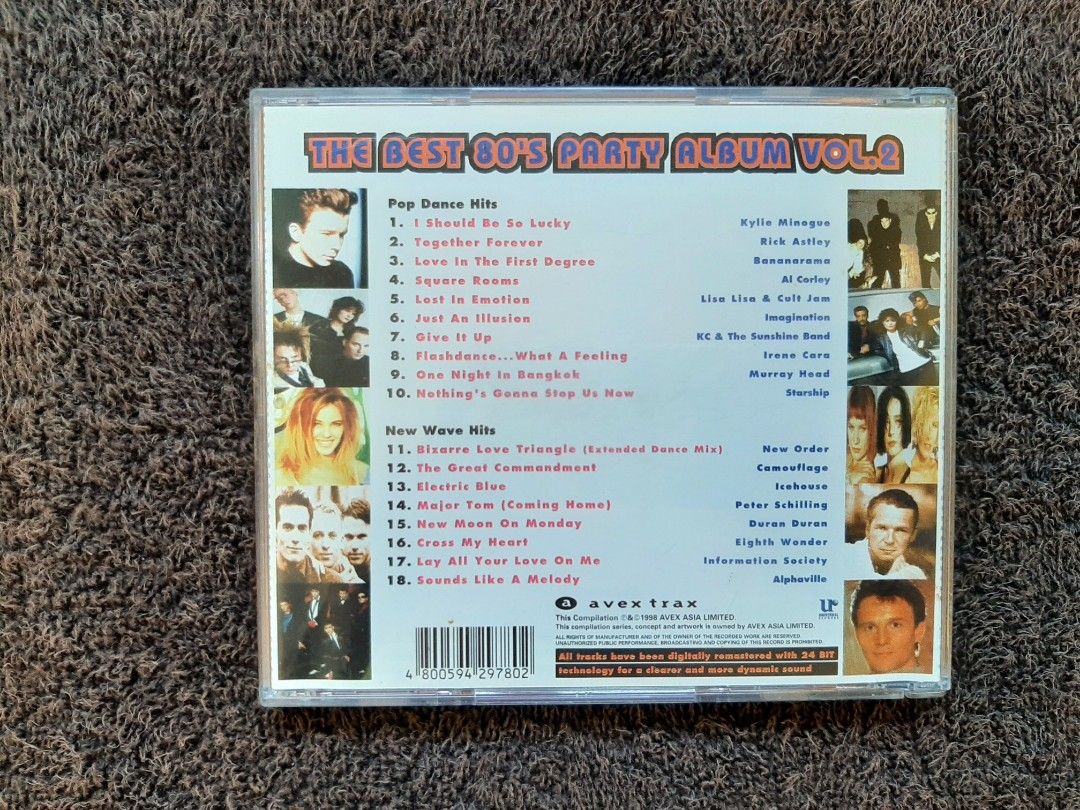80's Party Album CD set, Hobbies & Toys, Music & Media, CDs & DVDs on ...