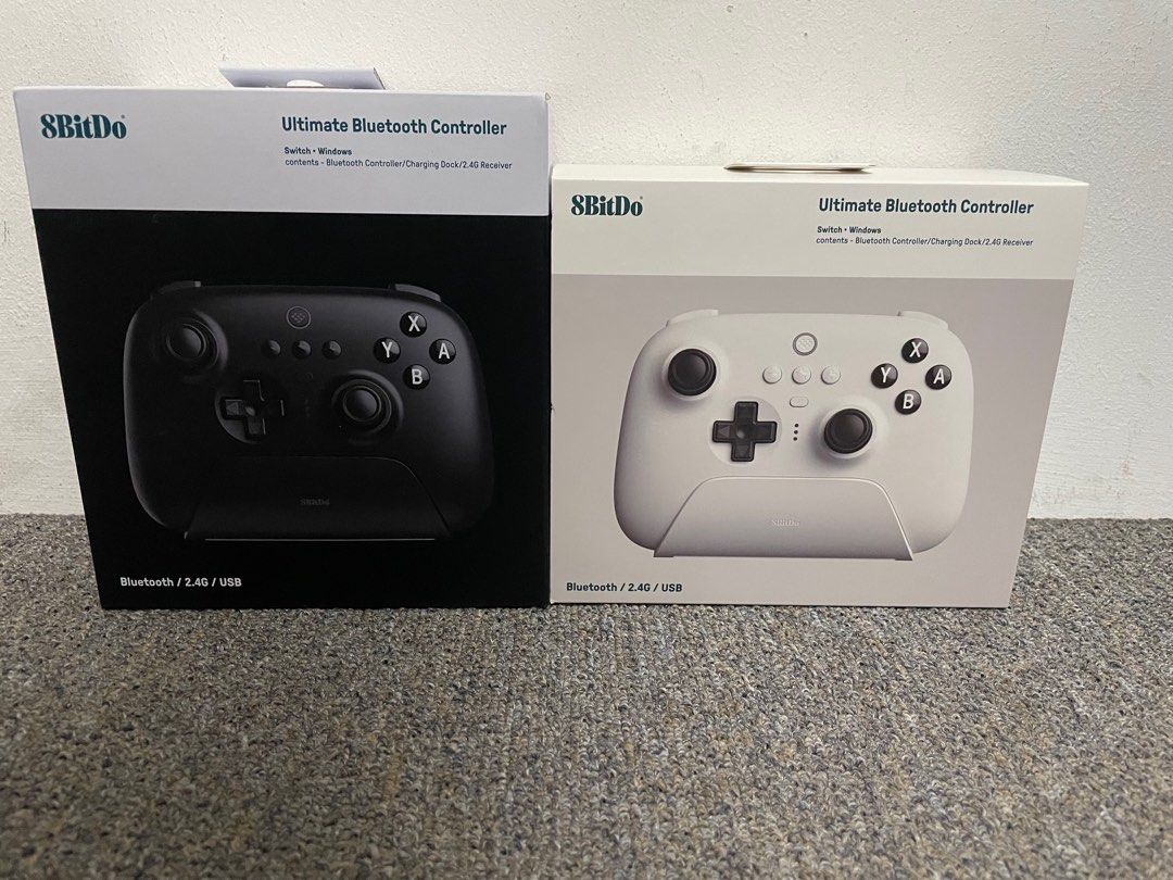 8Bitdo Ultimate Bluetooth Controller with Docking, Video Gaming, Gaming ...