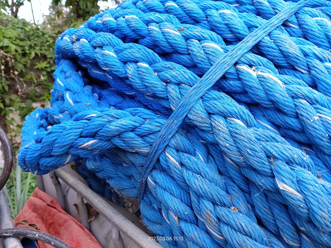 8-strand 50mm Nylon rope on Carousell