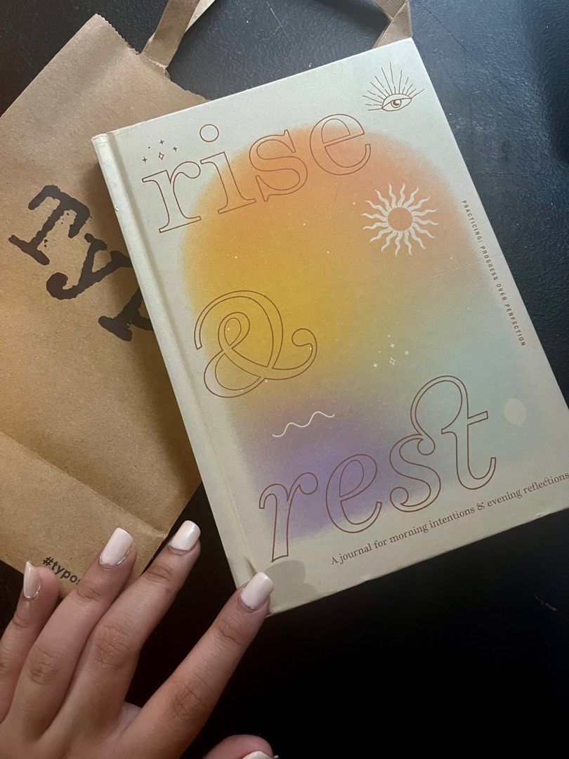 A5 Typo Journal, Hobbies & Toys, Stationary & Craft, Stationery ...