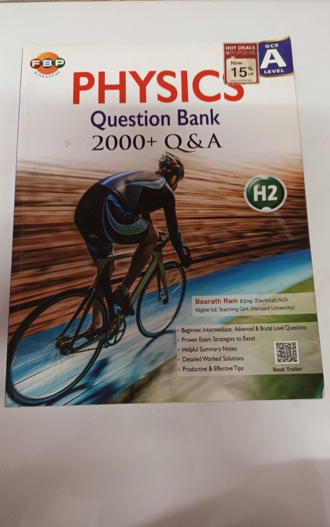 A Level Physics Question Bank 2000+ Q&A, Hobbies & Toys, Books ...