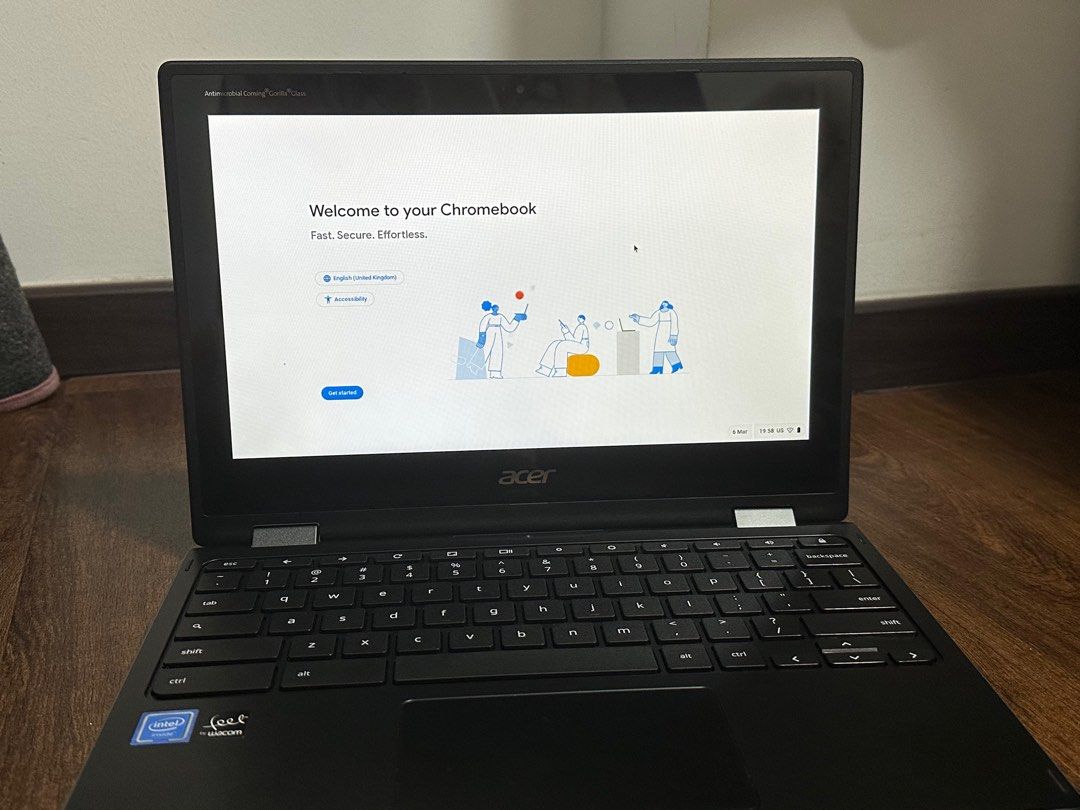 Acer R752 Chromebook, Computers & Tech, Laptops & Notebooks on Carousell