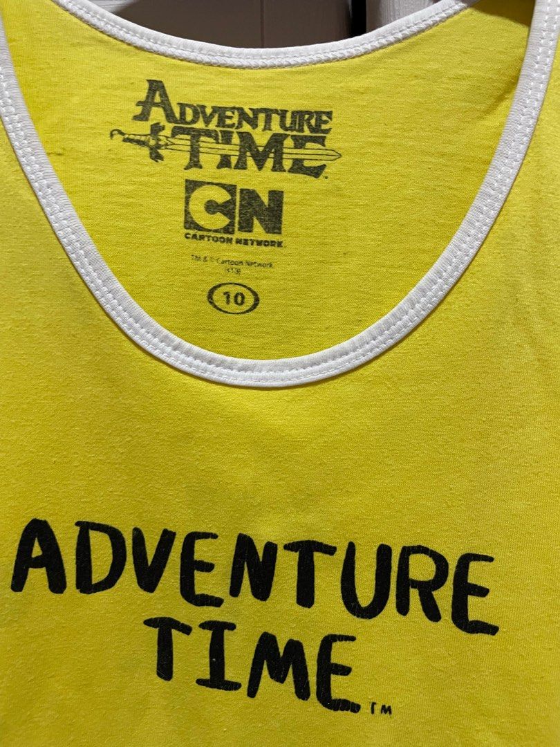 Adventure time yellow sando, Babies & Kids, Babies & Kids Fashion on ...