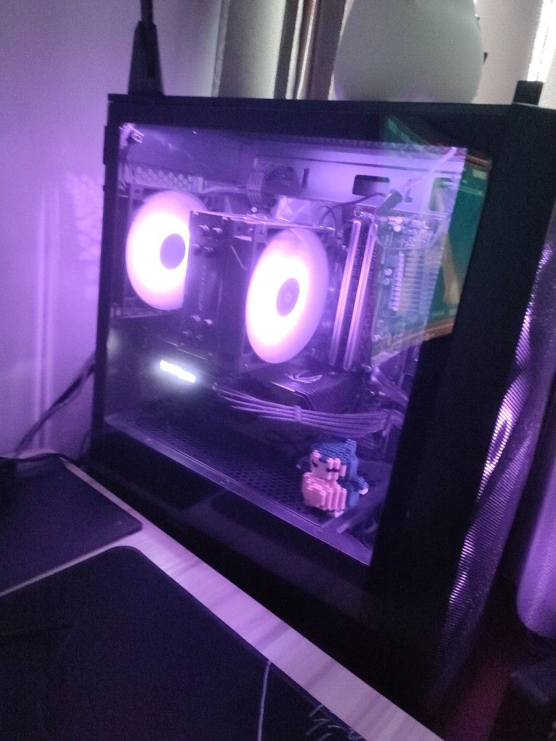 AFTERSHOCK RAPID PC, Computers & Tech, Desktops on Carousell